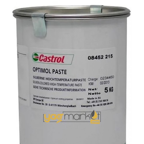 Castrol Optimol Paste White T - 5 Kg | YagMarket