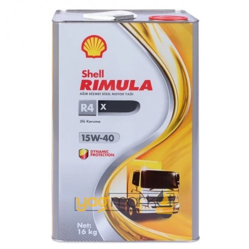 Shell Rimula R4 X 15W-40 - 16 Kg | YagMarket